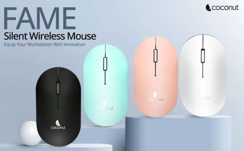 COCONUT Fame Wireless Mouse, Value Series Mouse in APkart Online Store