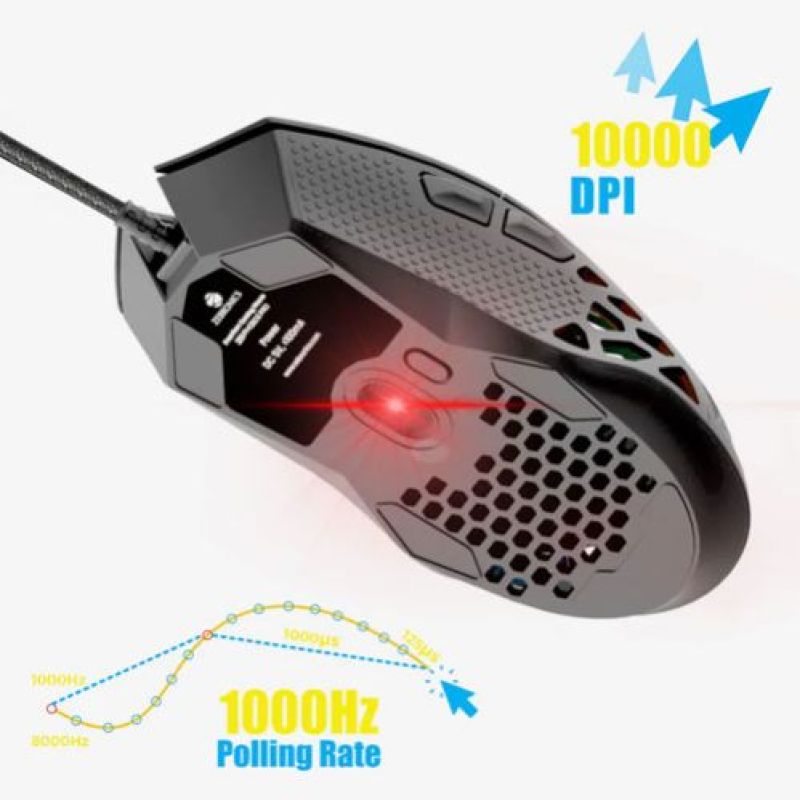 Zebronics zeb-Phobos Pro Premium Gaming Mouse in APkart Online Store