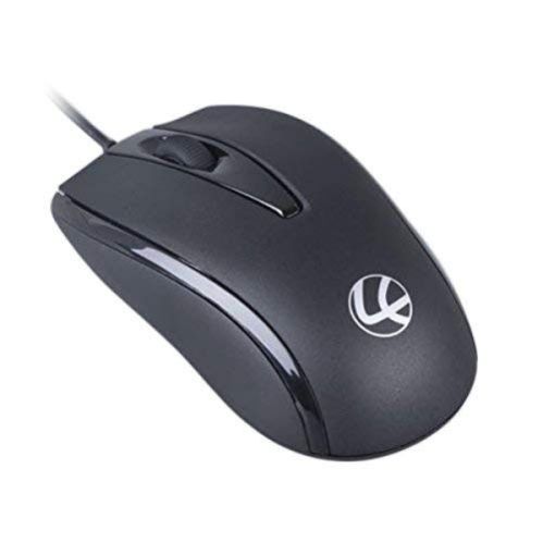 Lapcare L-70 Plus 1200 DPI USB Optical Wired Mouse (Black) in Keyboards ...