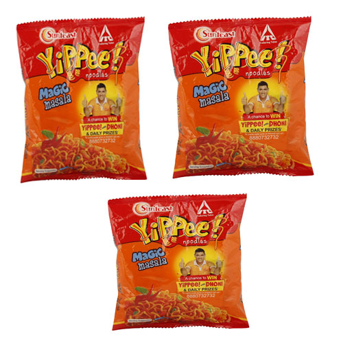 Maggi Masala Instant Noodles Vegetarian 70g x 3 = 210g in APkart Online Store